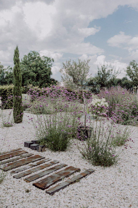 Zierkies im Garten - sanvie.de